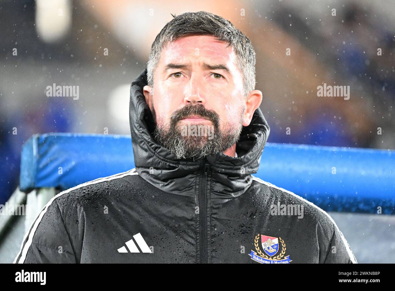 Nissan Stadium, Kanagawa, Japan. 21st Feb, 2024. Harry Kewell head ...
