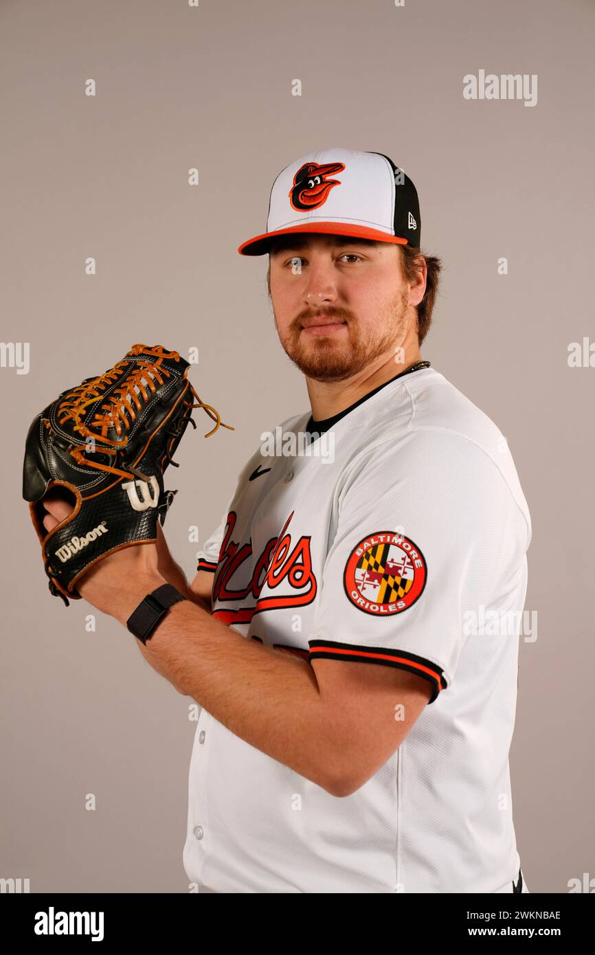 This is a 2024 photo of Nathan Webb of the Baltimore Orioles baseball ...