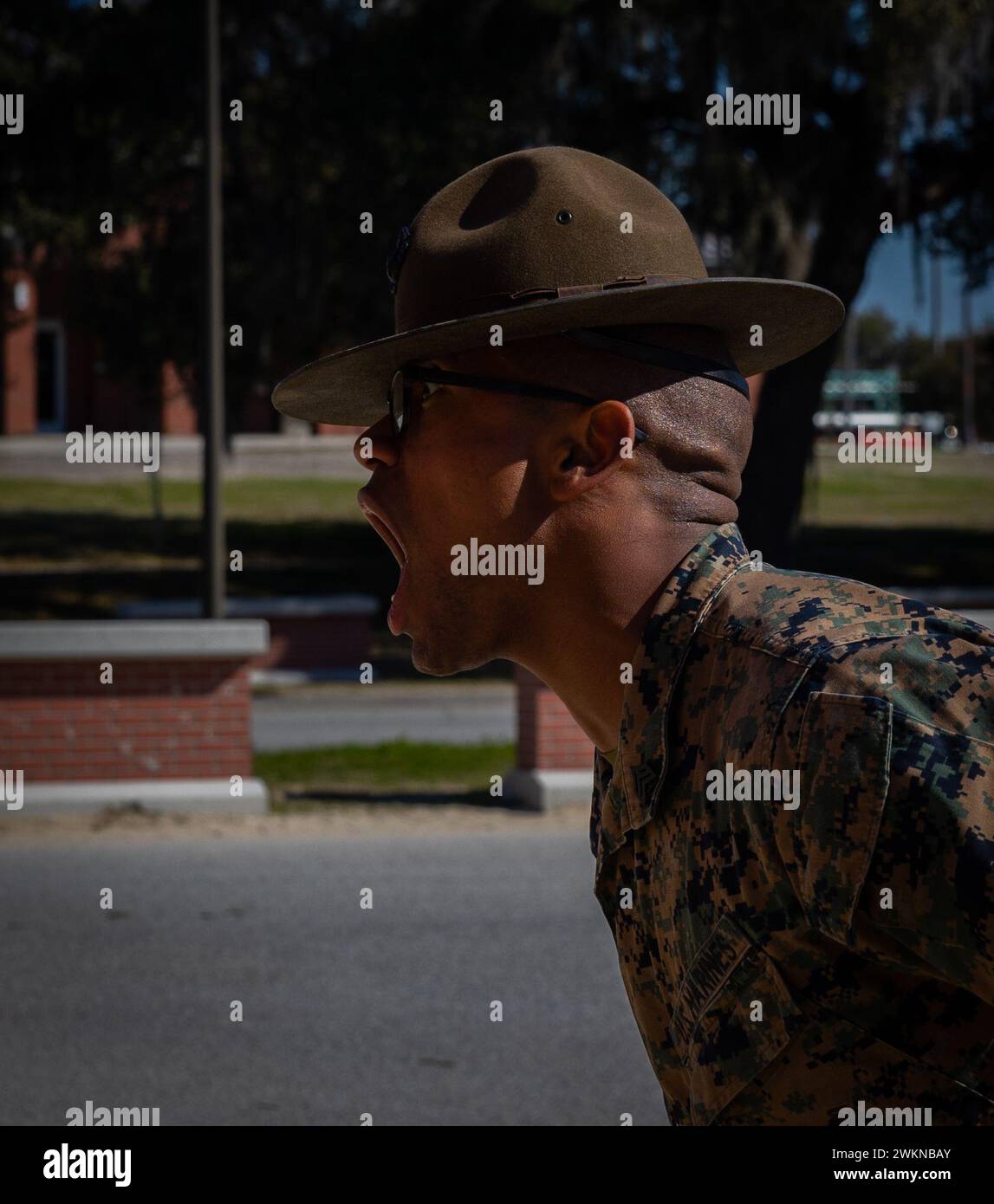 Drill Instructors Hi Res Stock Photography And Images Alamy