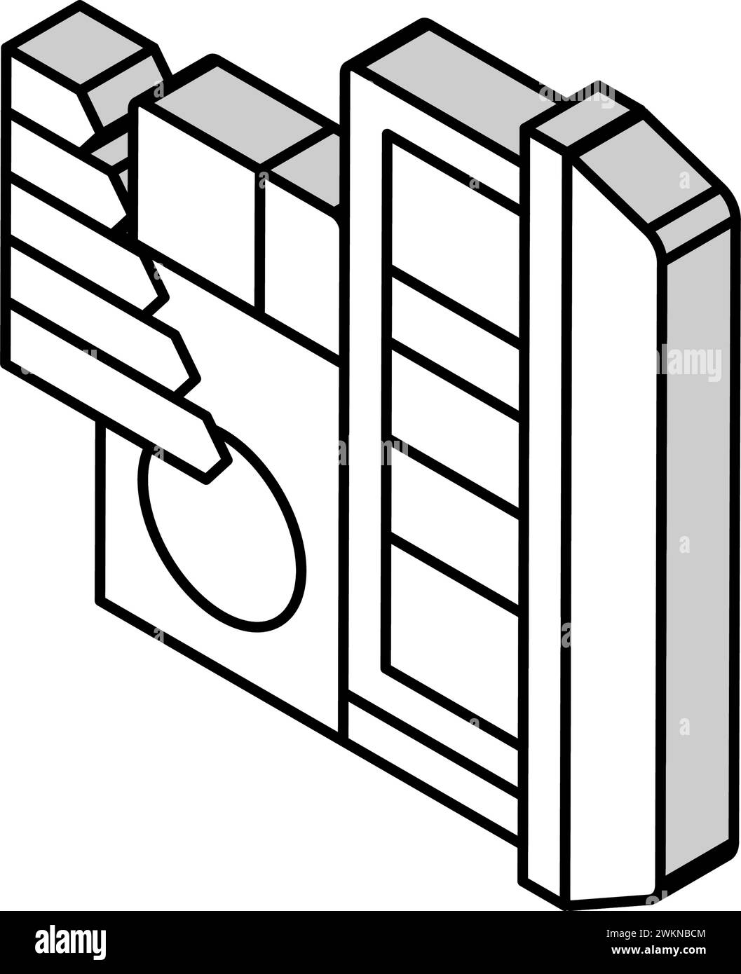 appliances energy efficient isometric icon vector illustration Stock ...