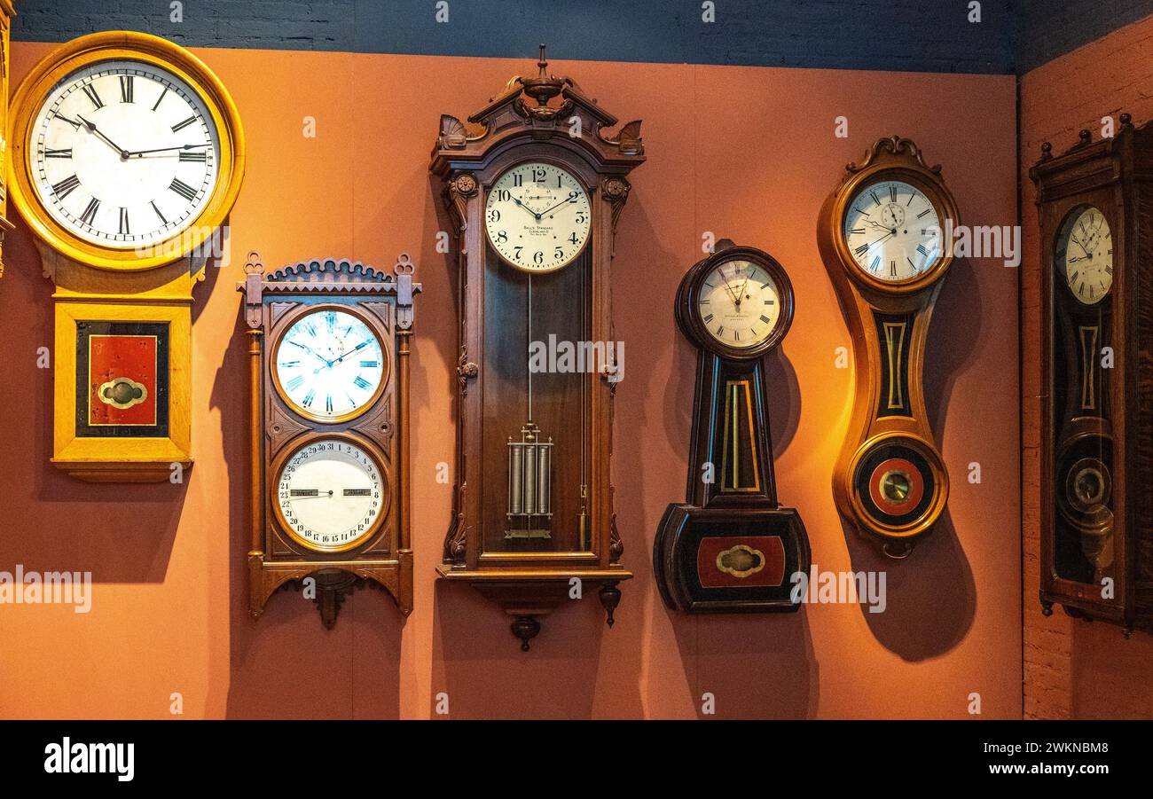 Clocks museum hi-res stock photography and images - Alamy