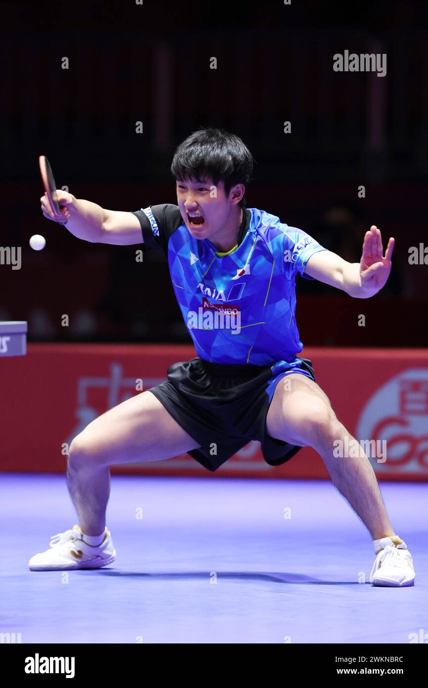 BEXCO Convention Centre, Busan, South Korea. 21st Feb, 2024. Tomokazu ...