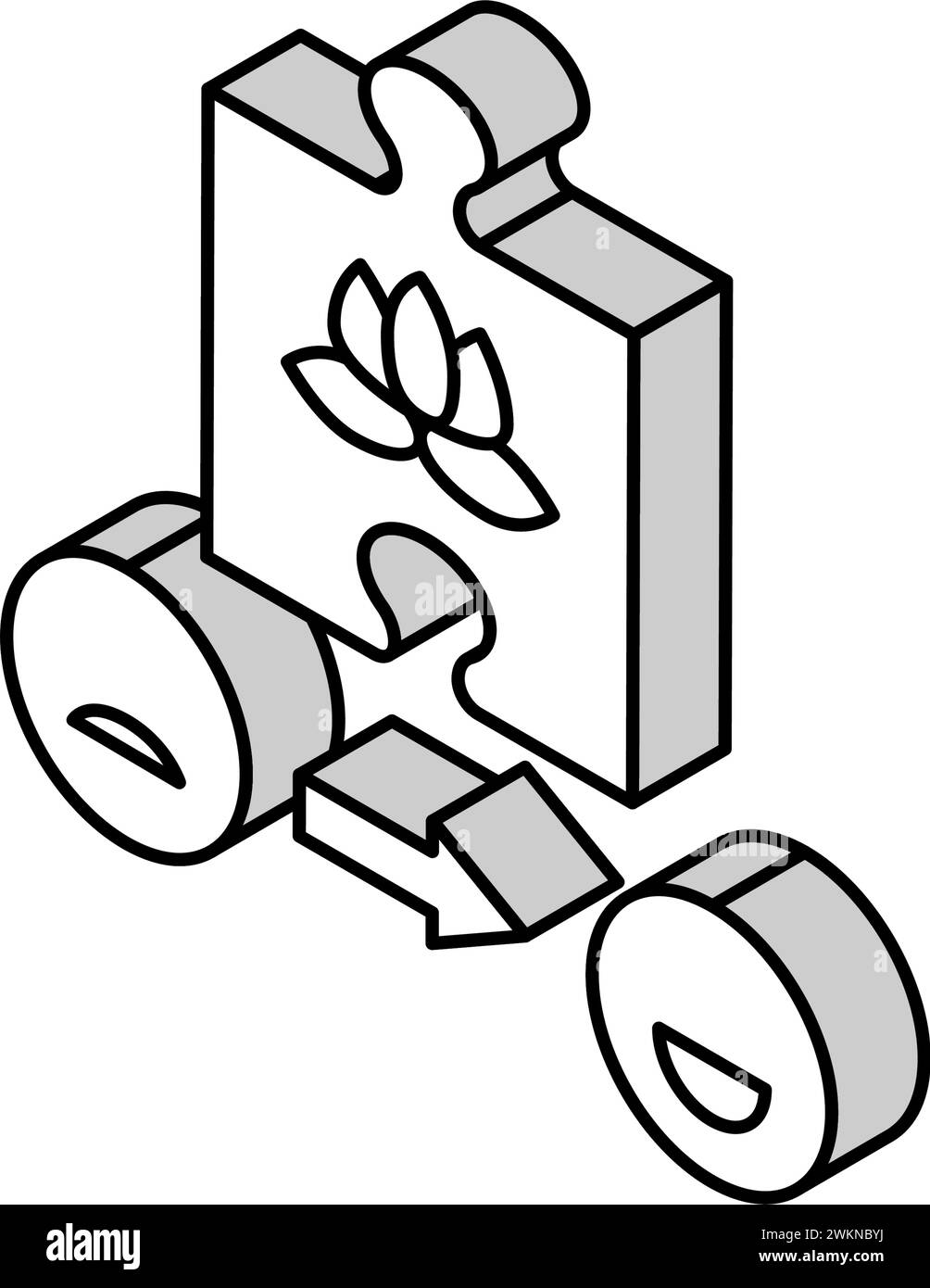 coping strategies mental health isometric icon vector illustration ...