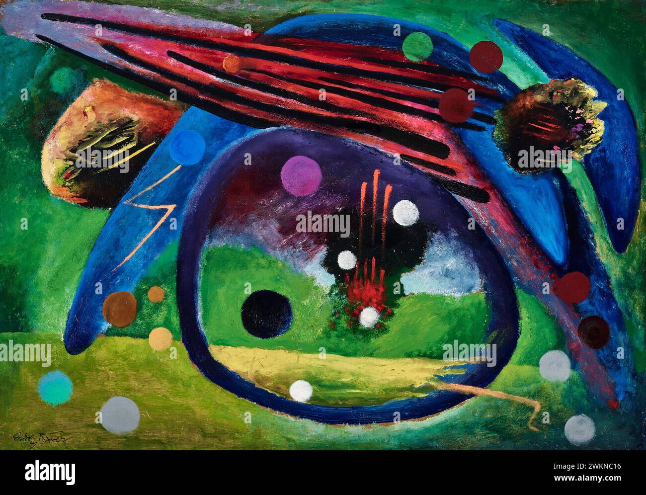 Paintings by the german painter hi-res stock photography and images - Alamy