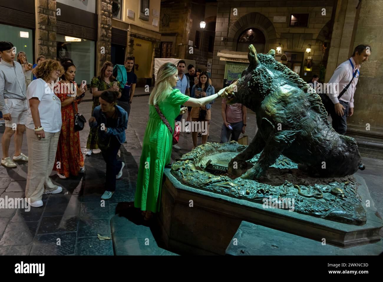 Daily life in Florence, Italy Stock Photo - Alamy