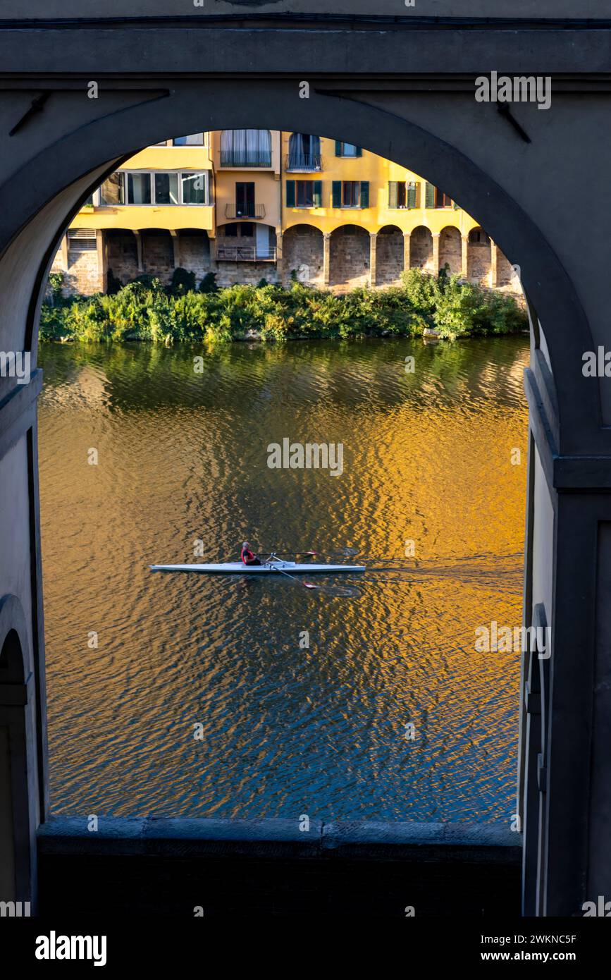 Daily life in Florence, Italy Stock Photo - Alamy