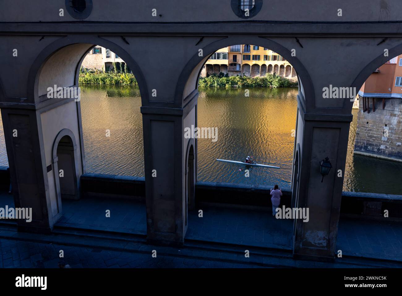 Daily life in Florence, Italy Stock Photo - Alamy