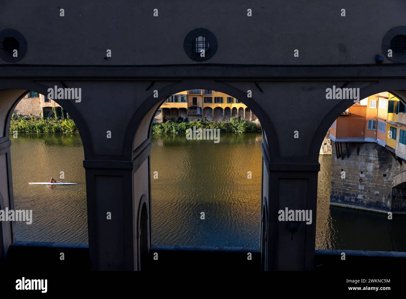 Daily life in Florence, Italy Stock Photo - Alamy