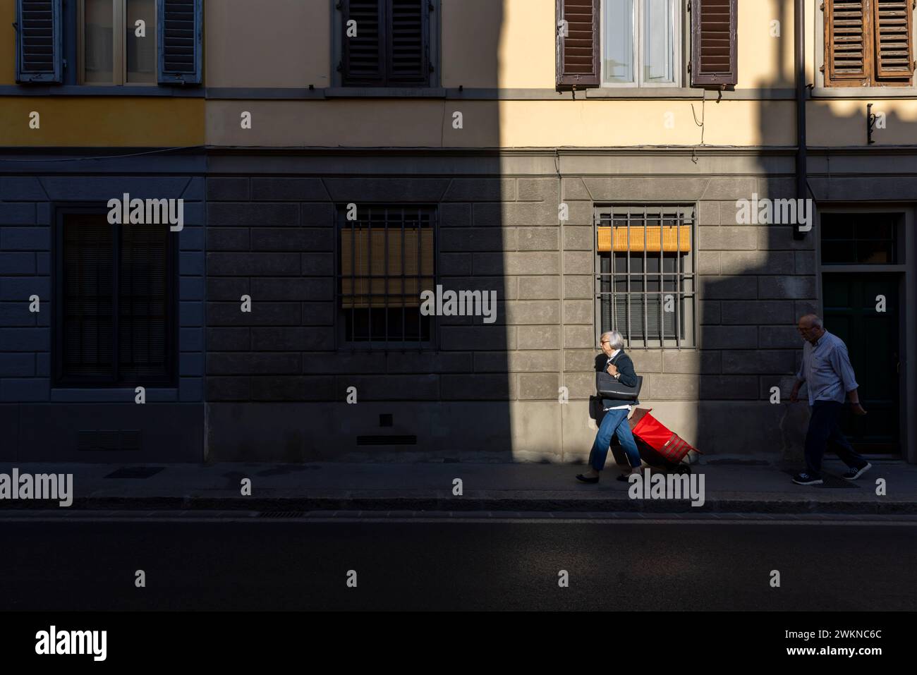 Daily life in Florence, Italy Stock Photo - Alamy