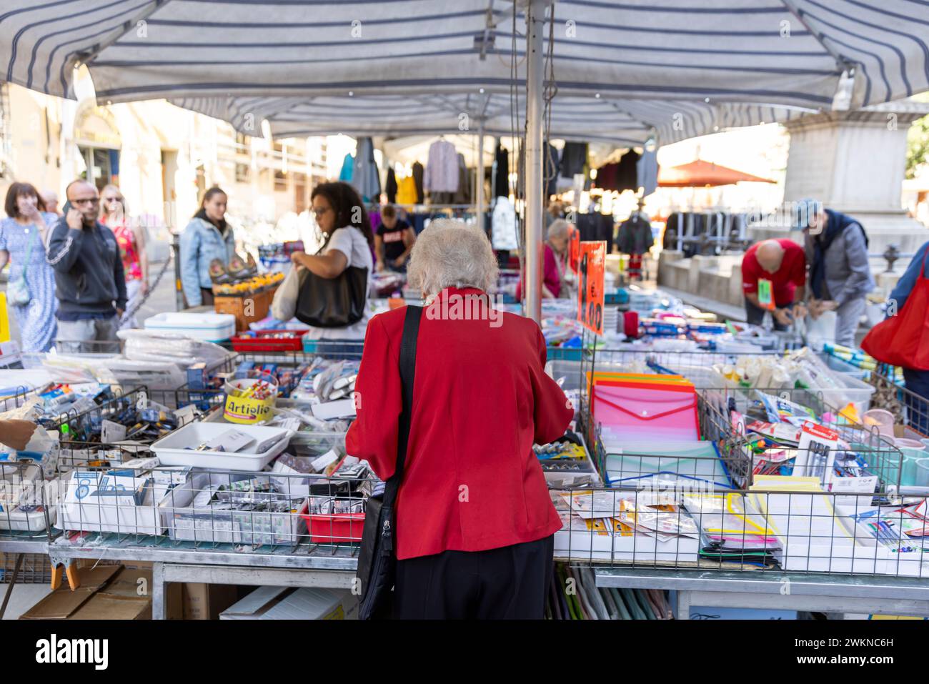 Daily life in Florence, Italy Stock Photo - Alamy