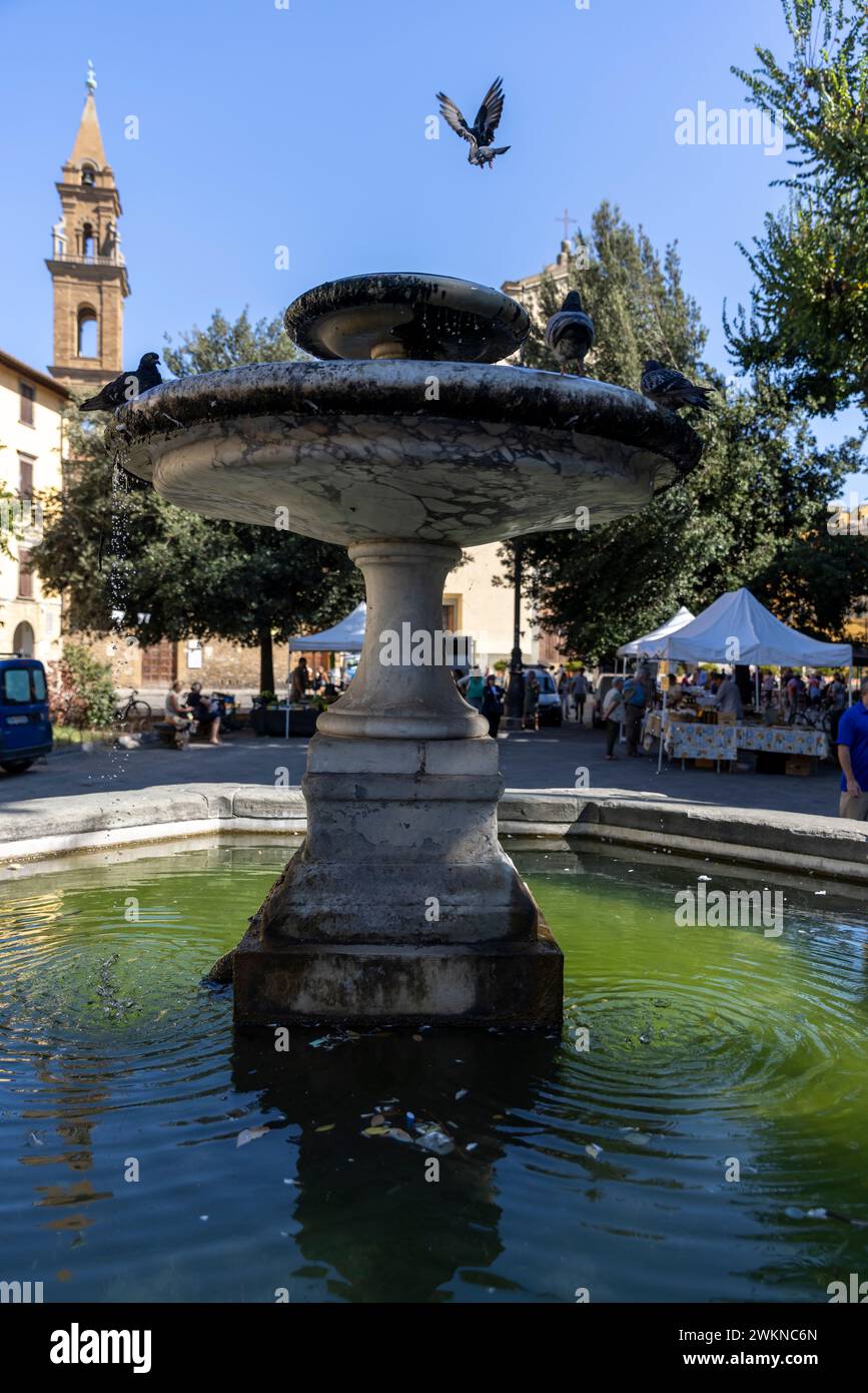 Daily life in Florence, Italy Stock Photo - Alamy