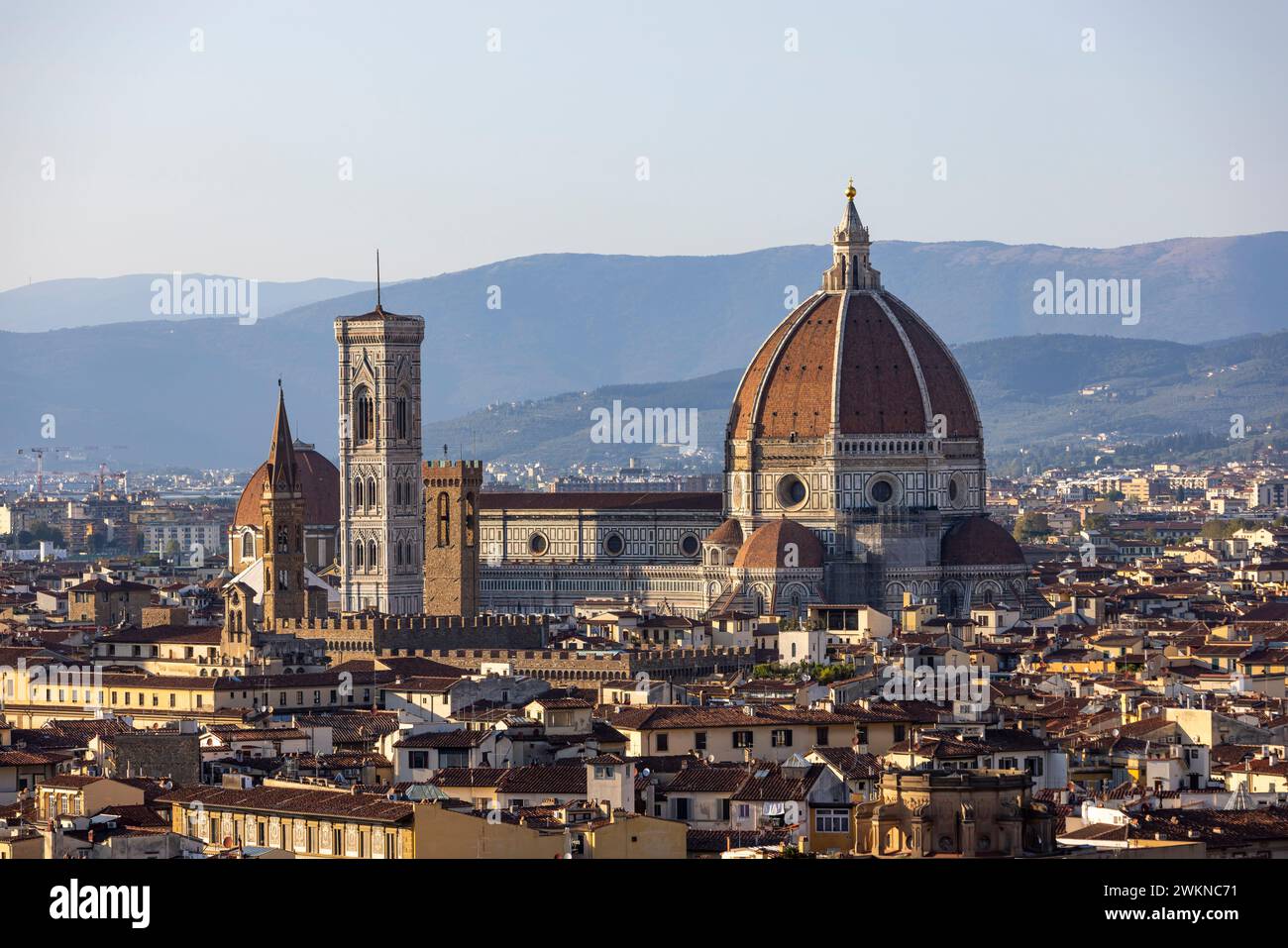 Daily life in Florence, Italy Stock Photo - Alamy