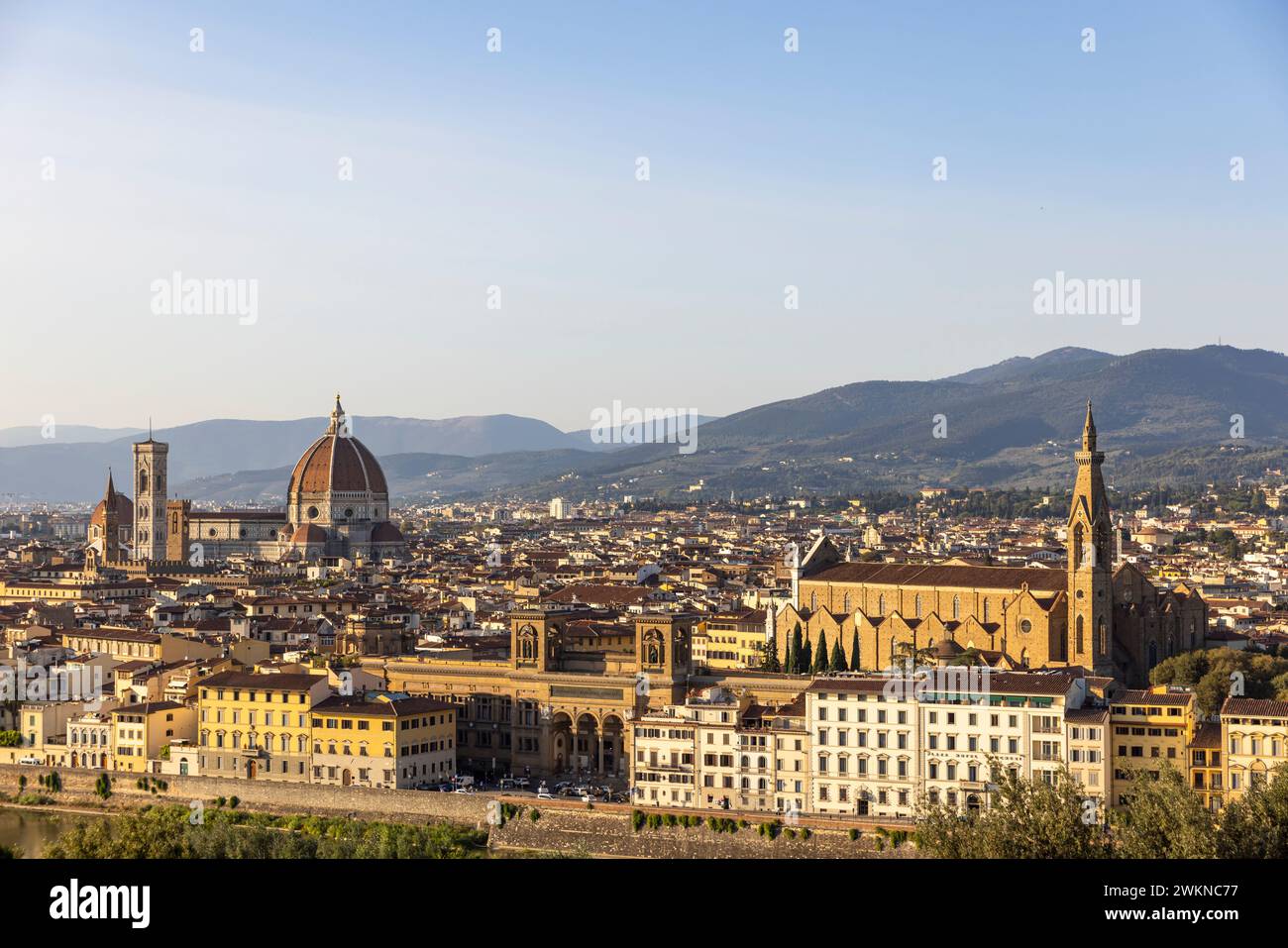 Daily life in Florence, Italy Stock Photo - Alamy