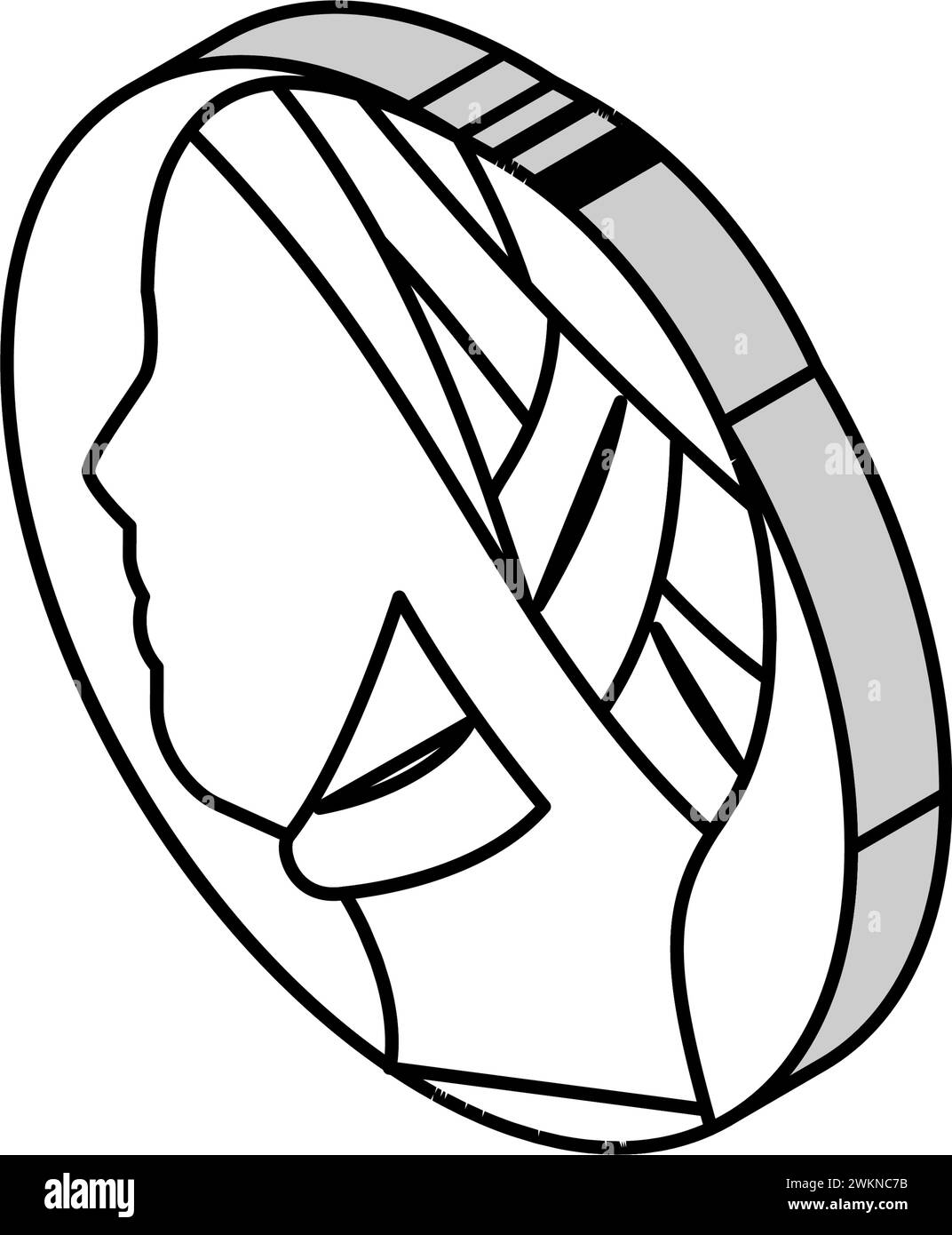 traumatic injuries occupational therapist isometric icon vector ...