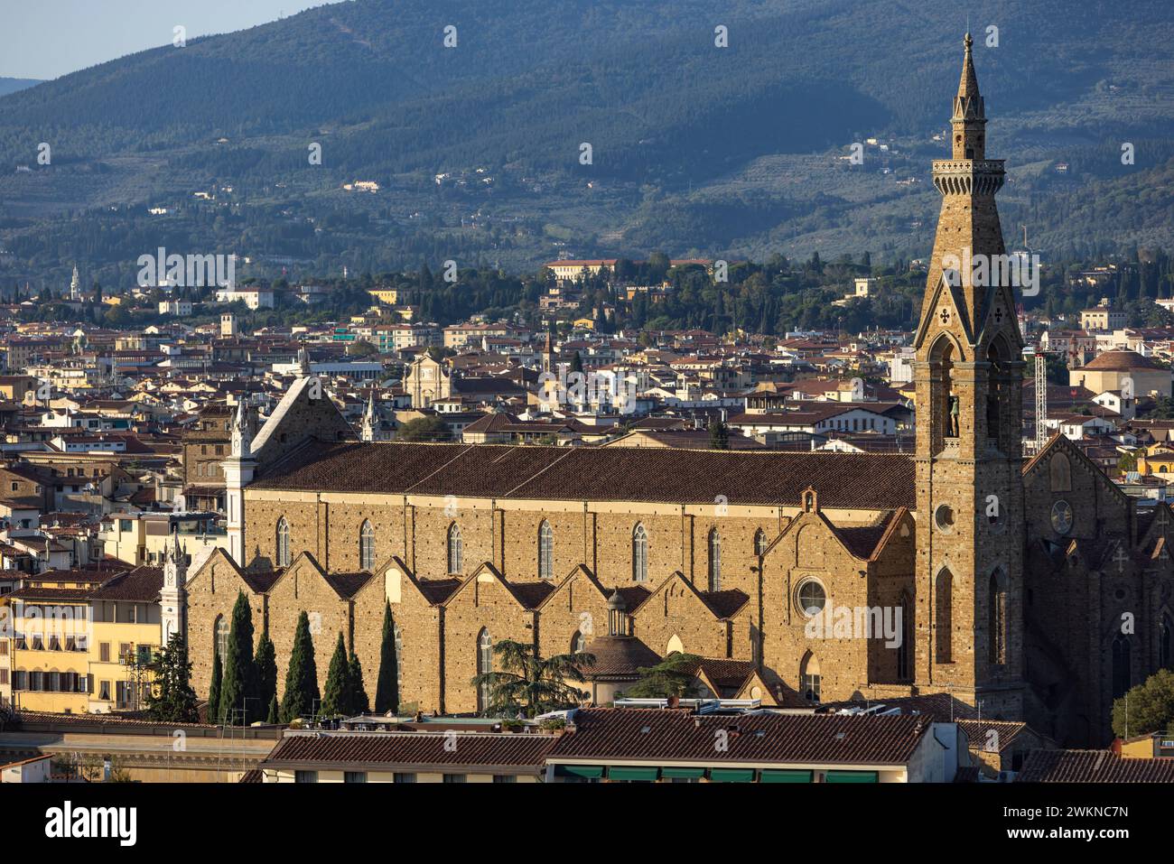 Daily life in Florence, Italy Stock Photo - Alamy