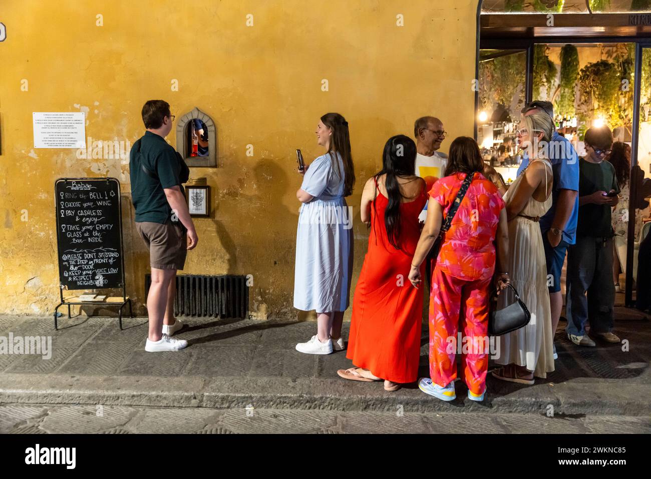 Daily life in Florence, Italy Stock Photo - Alamy