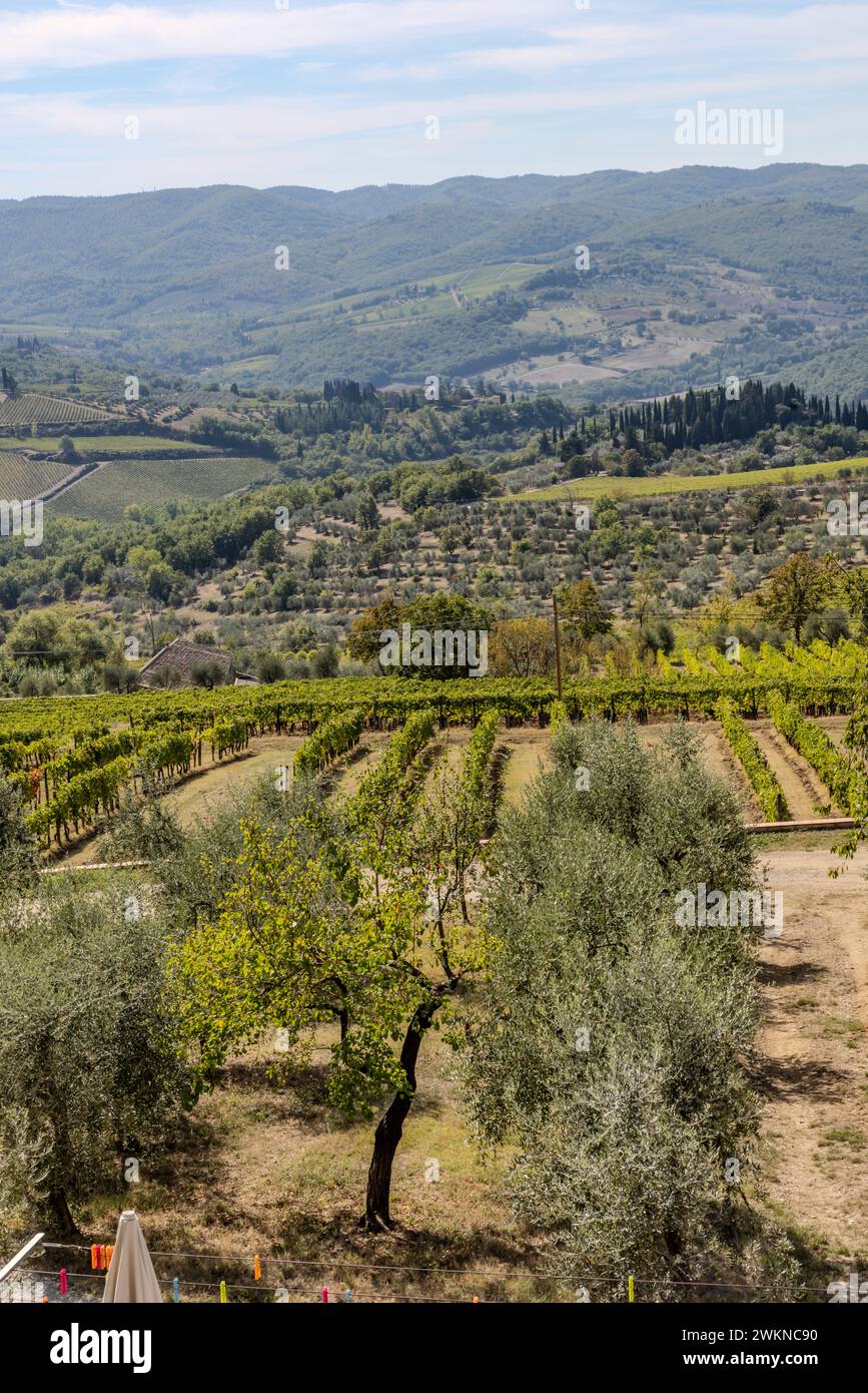 Daily life in Italy Stock Photo - Alamy