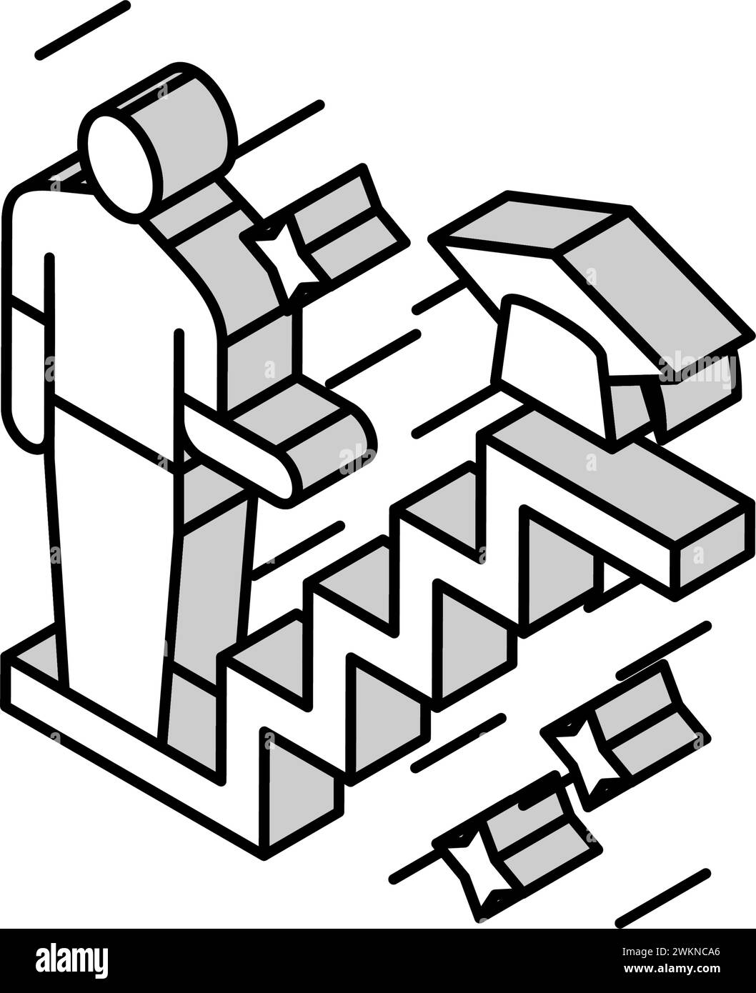 personalized learning online learning platform isometric icon vector ... personalized learning online learning platform isometric icon vector ...