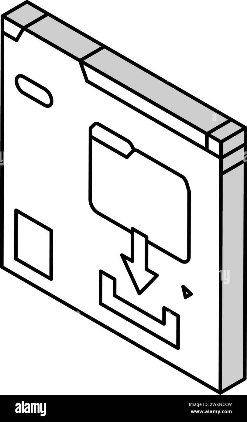 homework submission online learning platform isometric icon vector ... homework submission online learning platform isometric icon vector ...