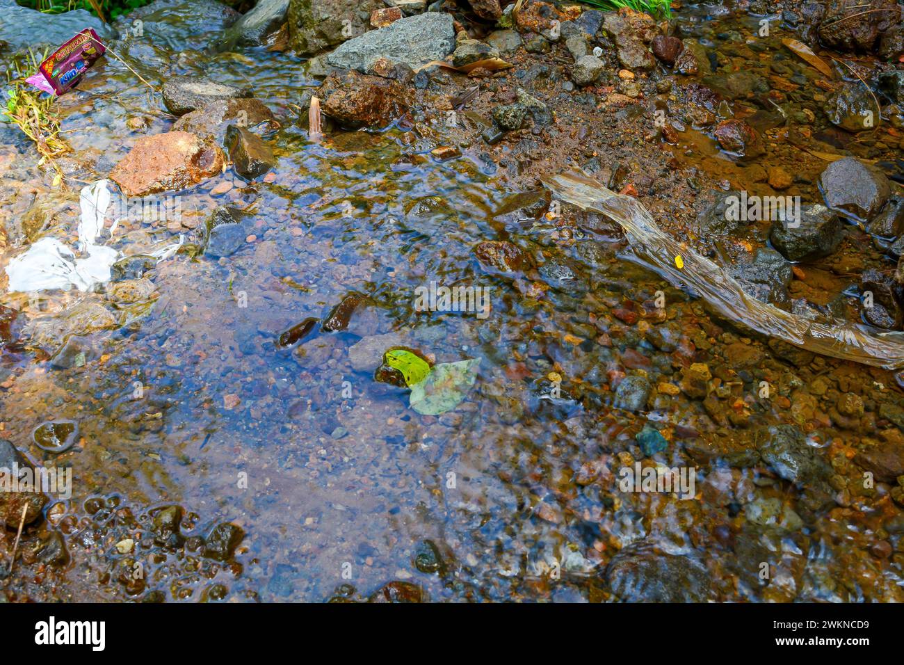Heavy spring water flow hi-res stock photography and images - Alamy