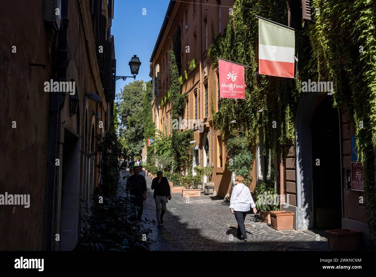 Via Margutta is considered by most as Rome’s most beautiful street ...