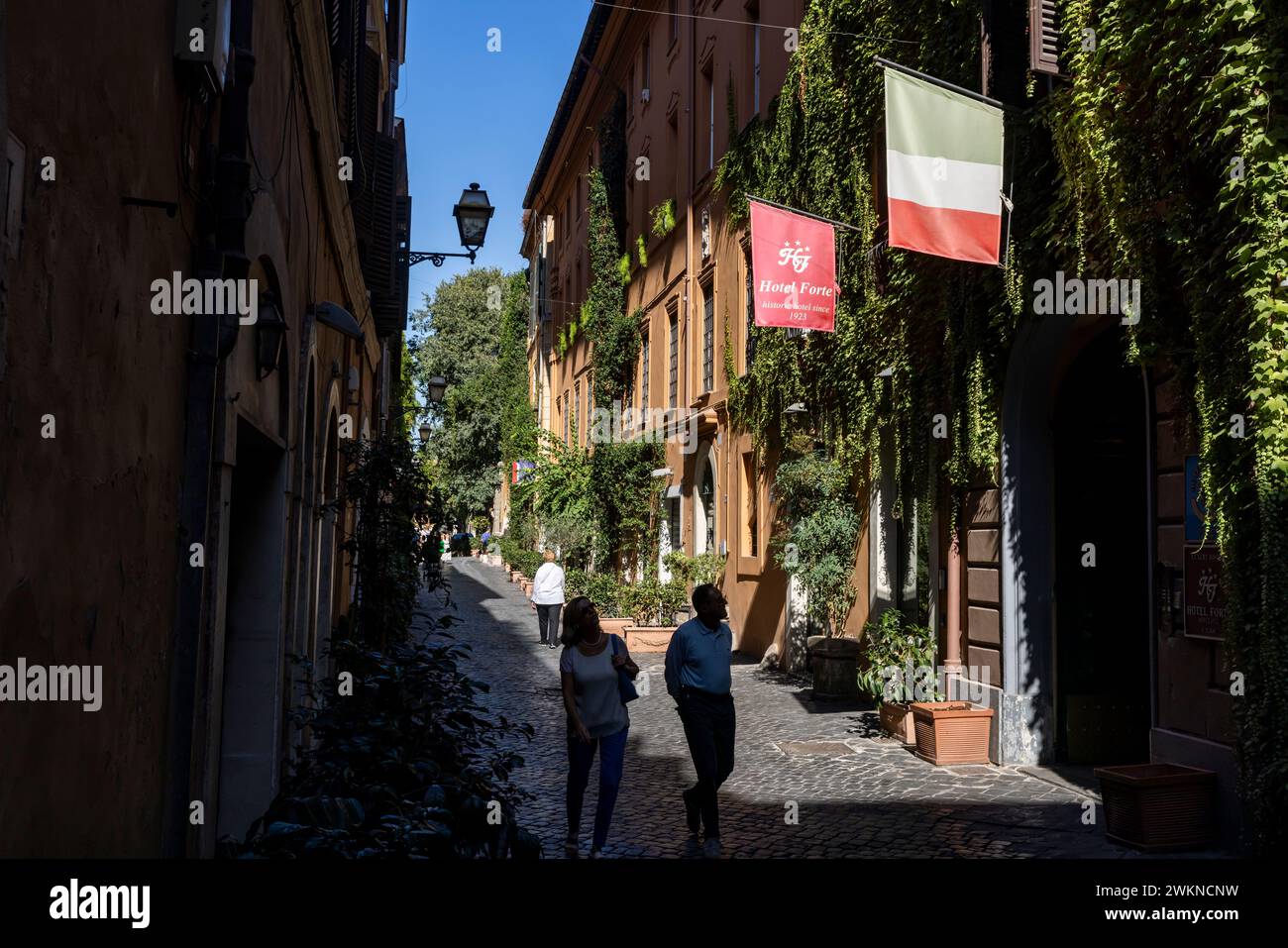 Via Margutta is considered by most as Rome’s most beautiful street ...