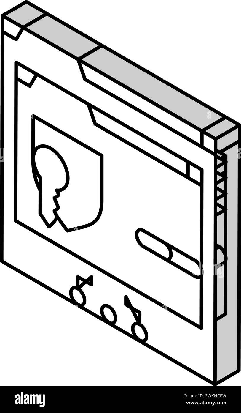 software licensing isometric icon vector illustration Stock Vector ...