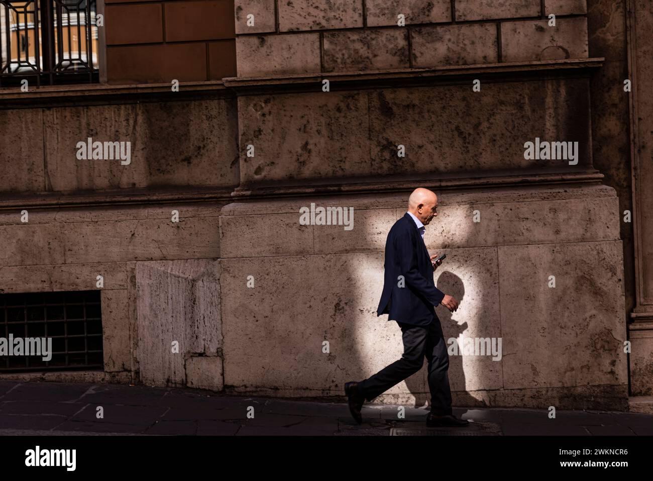 Daily life in Rome, Italy Stock Photo - Alamy