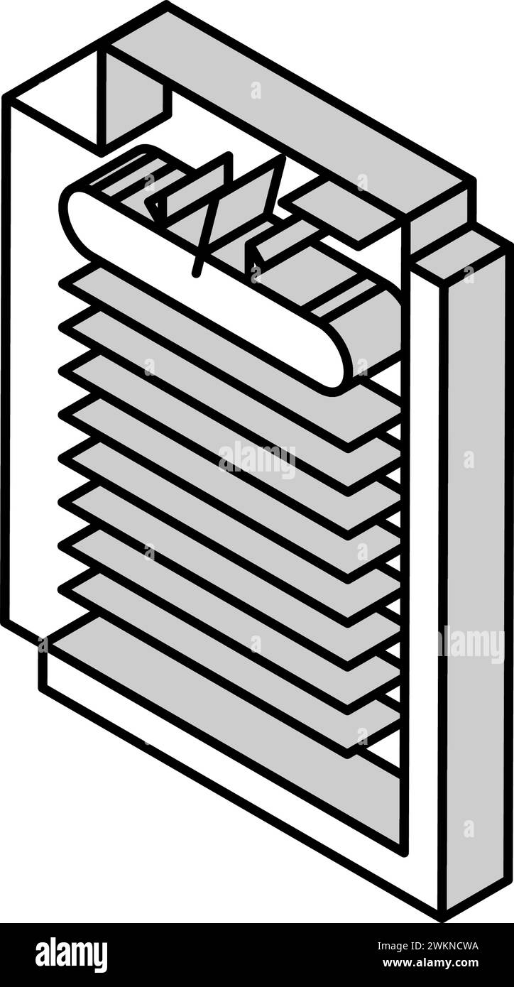 technical writing software isometric icon vector illustration Stock ...