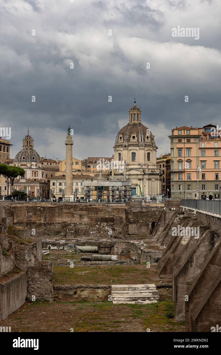Ancient rome daily life hi-res stock photography and images - Alamy