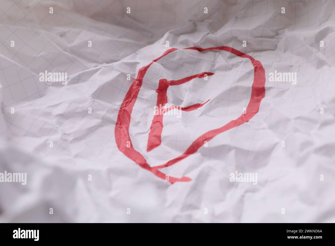 Exam paper f hi-res stock photography and images - Alamy