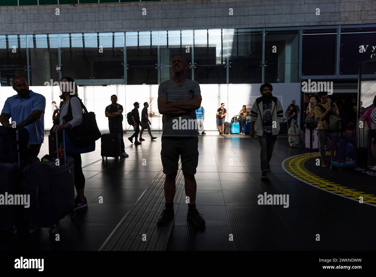 Termini train station hi-res stock photography and images - Alamy