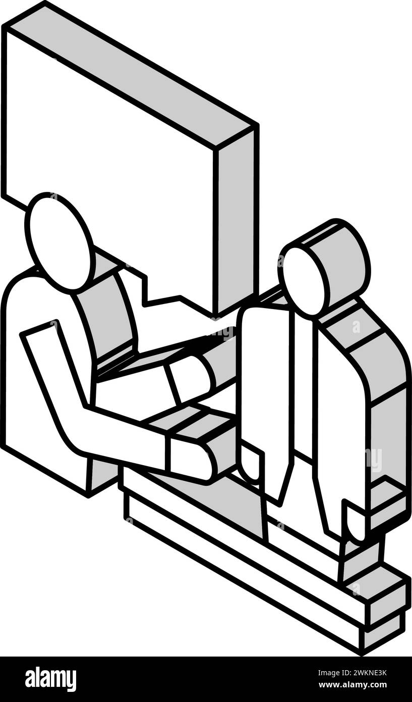 thesis guidance college teacher isometric icon vector illustration Stock Vector Image & Art - Alamy