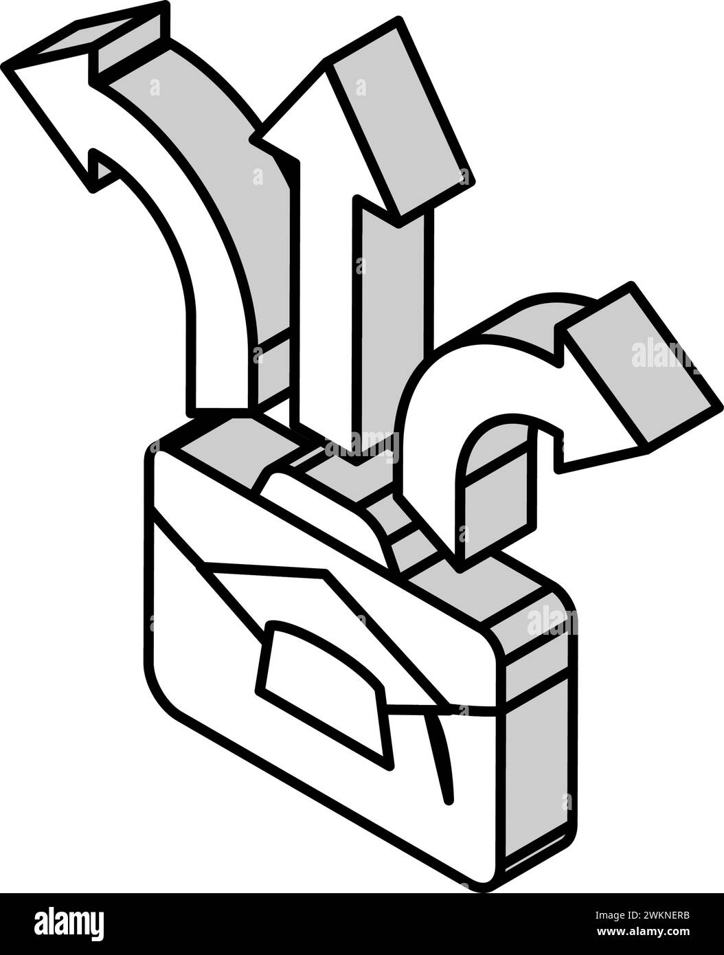academic conference college teacher isometric icon vector illustration ...