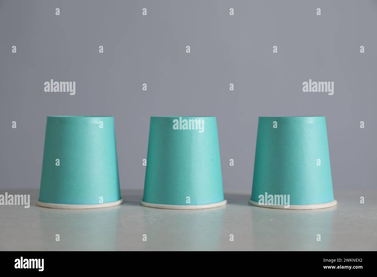 Shell game cups hi-res stock photography and images - Alamy