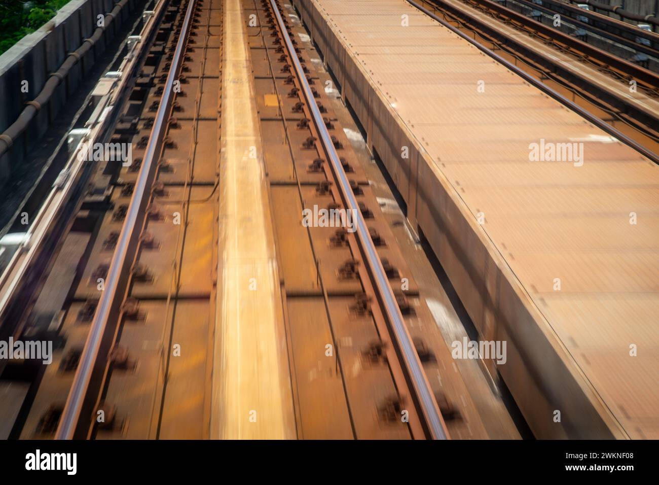 Train shot from track hi-res stock photography and images - Alamy