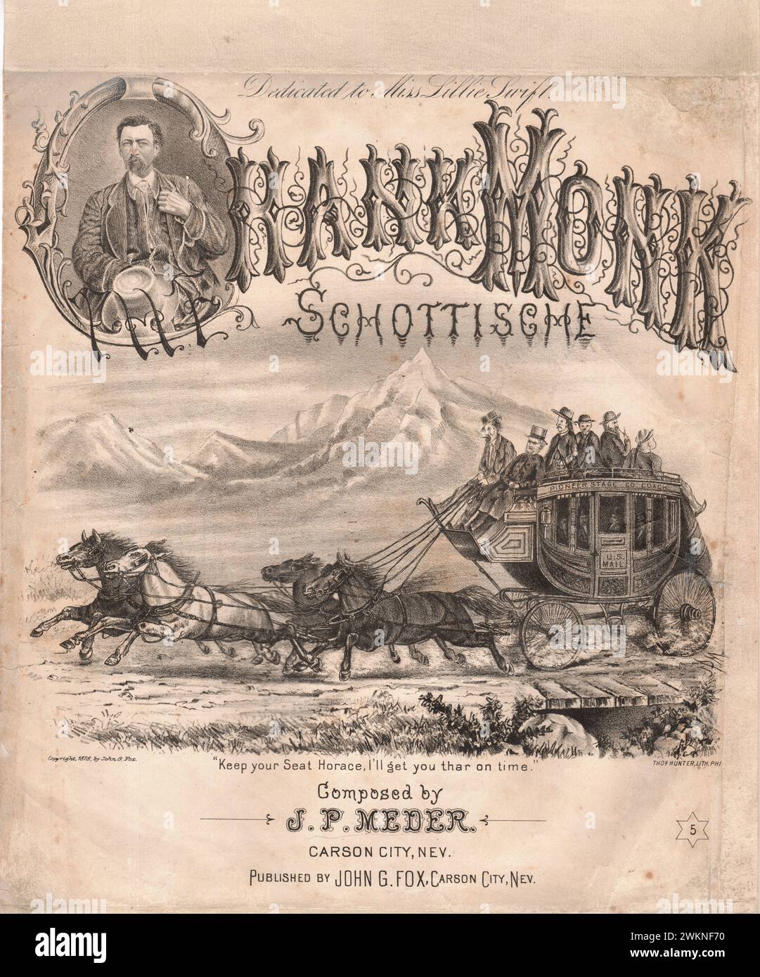 Hank monk hi-res stock photography and images - Alamy