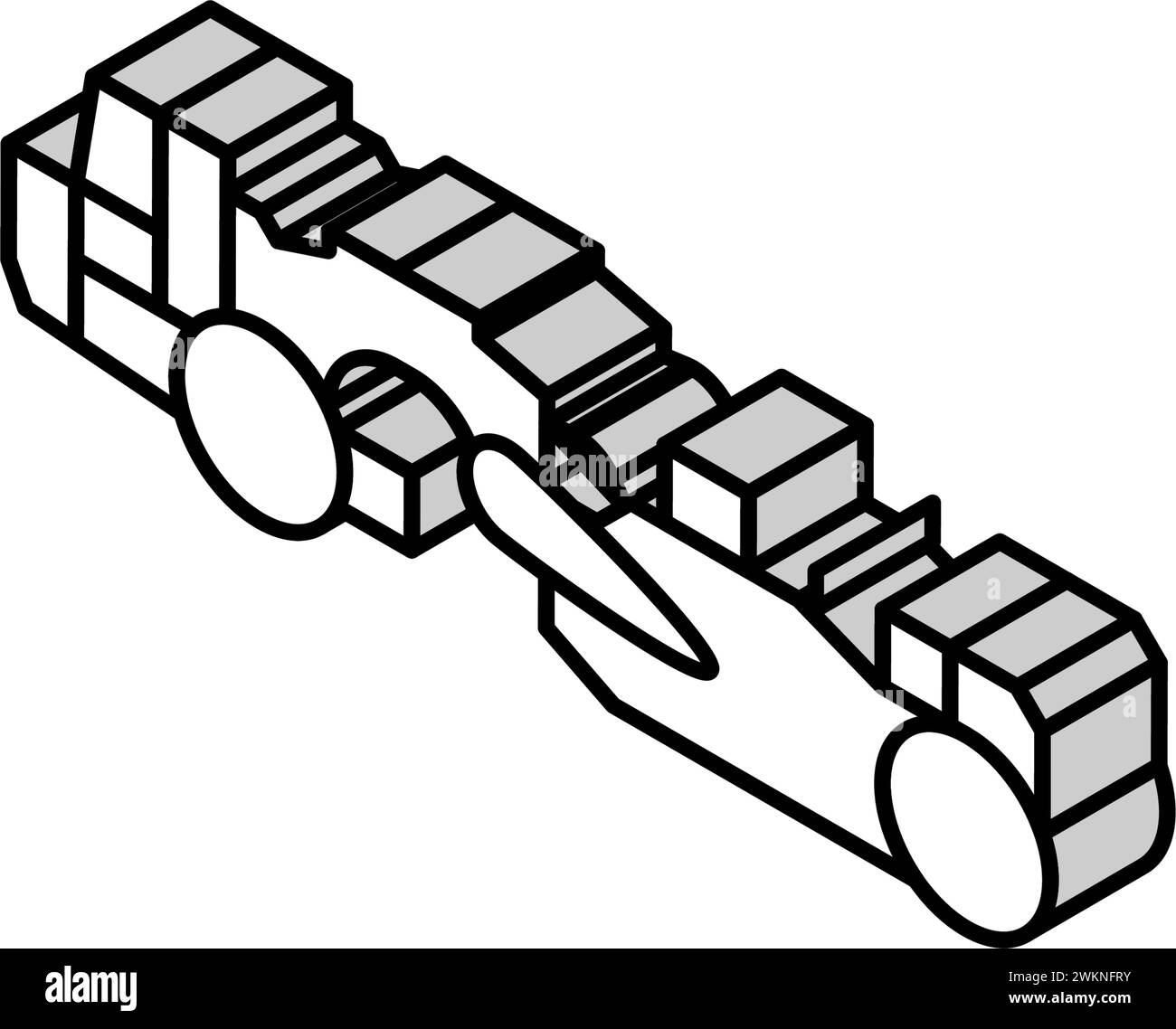 Scraper machine Black and White Stock Photos & Images - Alamy
