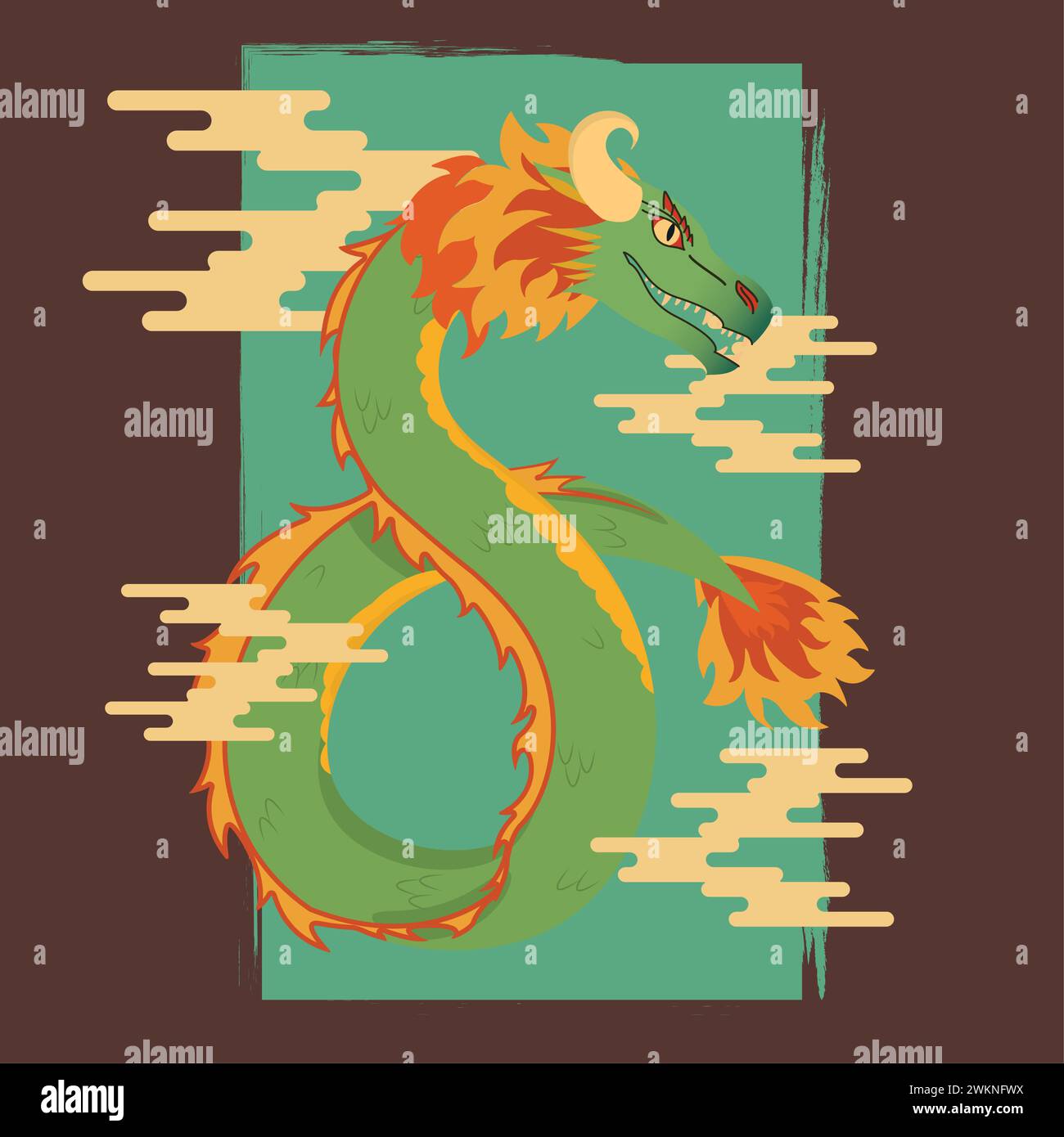 Dragon character design hi-res stock photography and images - Alamy
