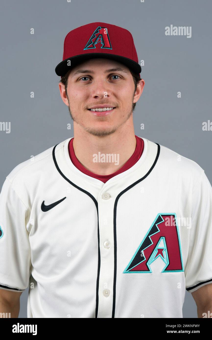 This is a 2024 photo of Drey Jameson of the Arizona Diamondbacks ...
