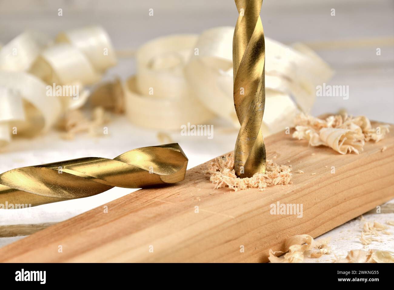 Cutting through wood hi-res stock photography and images - Alamy