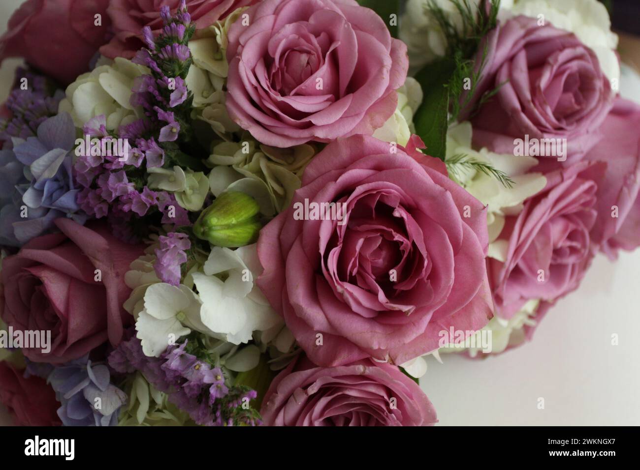 Pastel Color Bouquet for a wedding Stock Photo - Alamy
