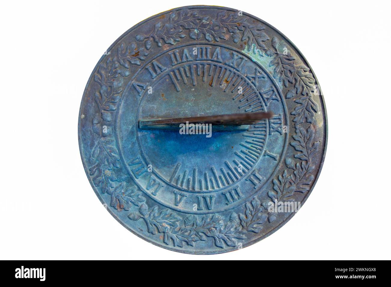 vintage shadow sundial with no shadow so you can make your own shadow ...