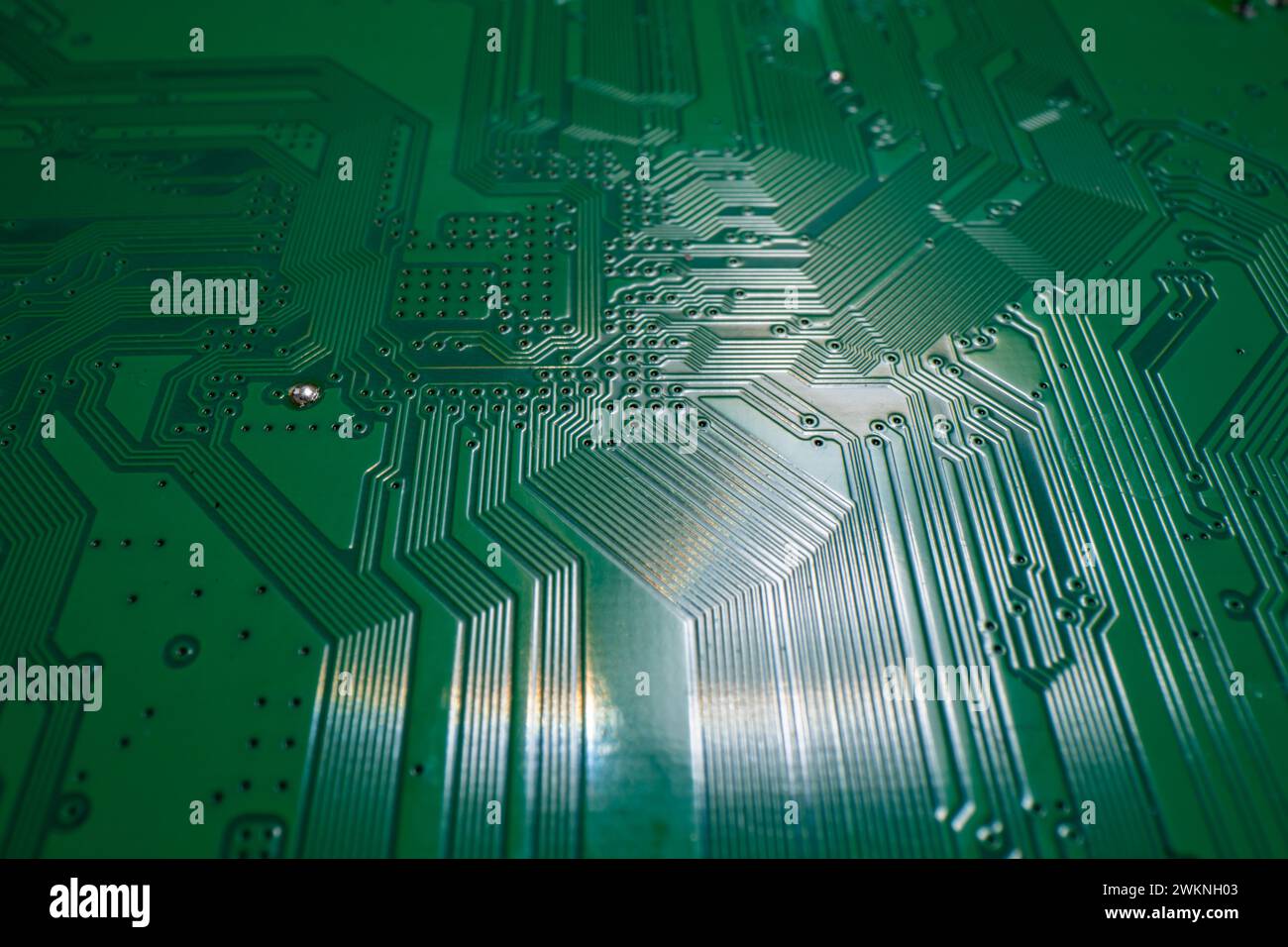 Electronic circuit board technology background. Electronic plate ...