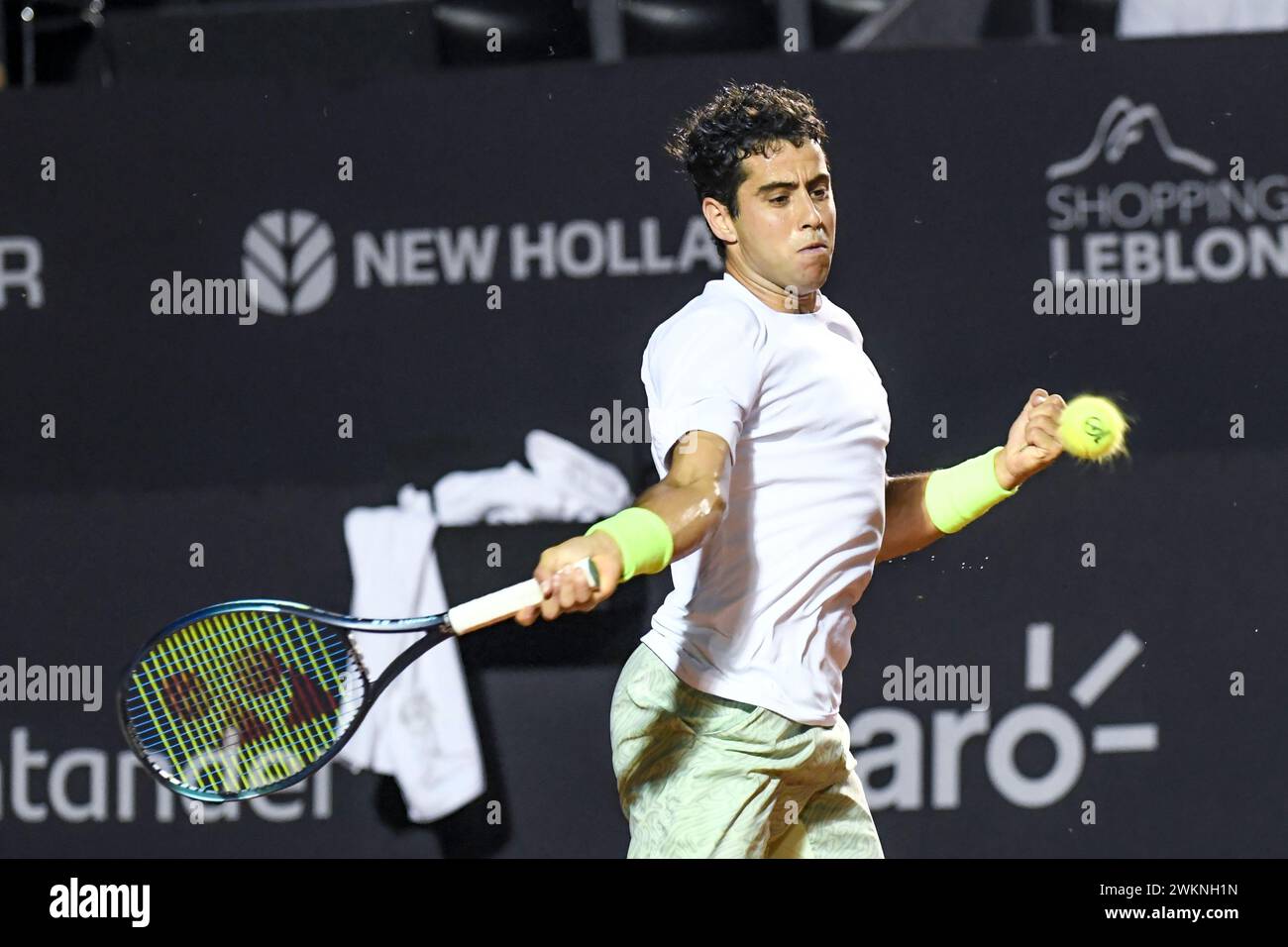 Rio, Brazil - february 21, 2024: Jaume MUNAR (ESP) player in match ...