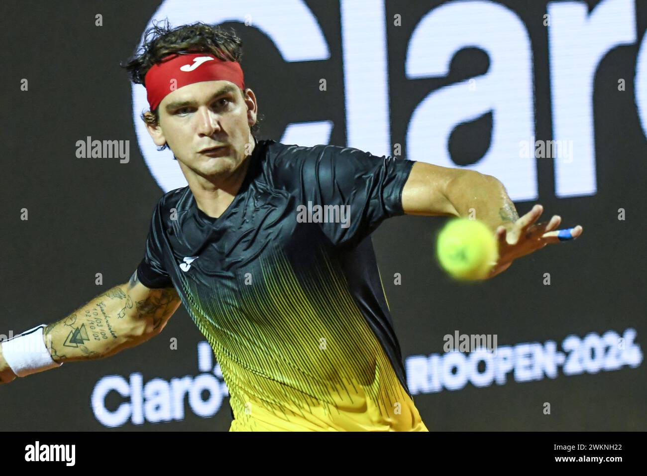 Rio, Brazil - february 21, 2024: Cameron Thiago SEYBOTH WILD (BRA ...