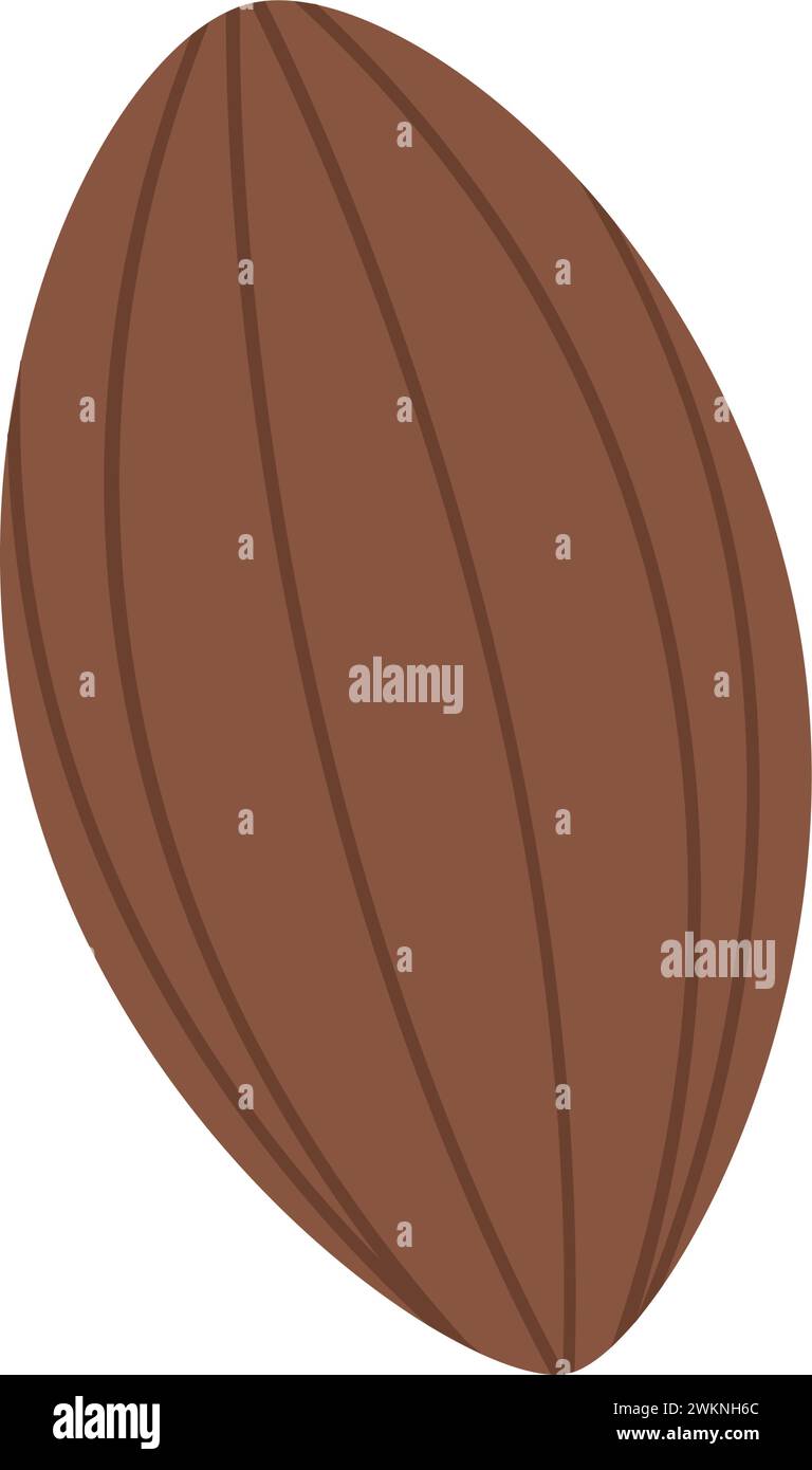Colored chocolate bean icon Vector Stock Vector Image & Art - Alamy