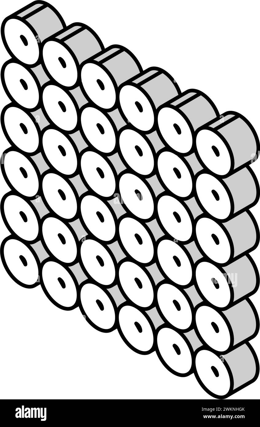 Magnetic Balls Fidget Toy Isometric Icon Vector Illustration Stock Vector Image And Art Alamy