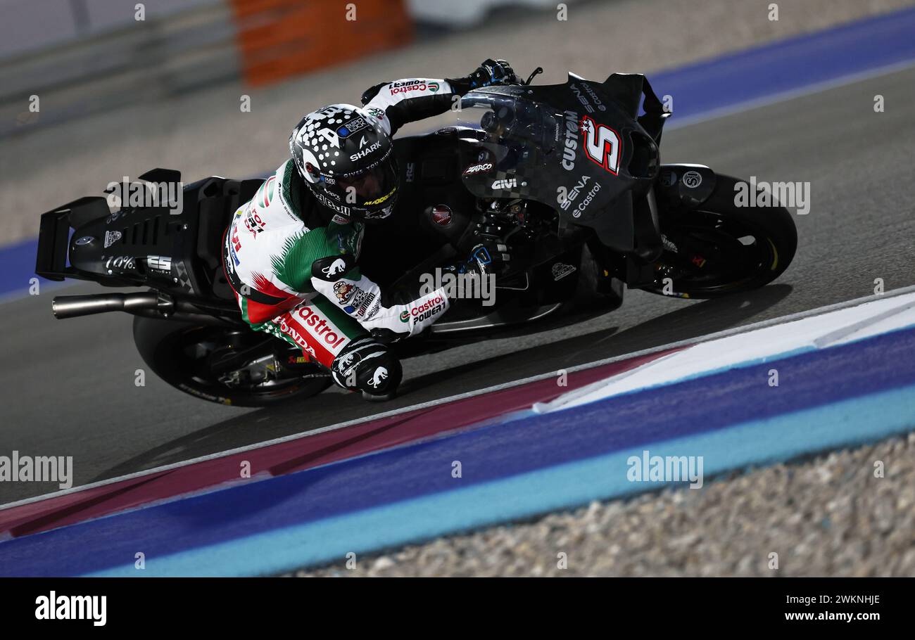 Doha, Qatar. 20th Feb, 2024. DOHA, Lusail, QATAR, 20 February 2024; #5 ...