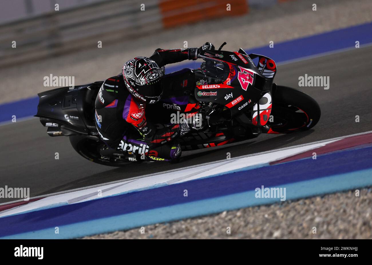 Doha, Qatar. 20th Feb, 2024. DOHA, Lusail, QATAR, 20 February 2024; #41 ...